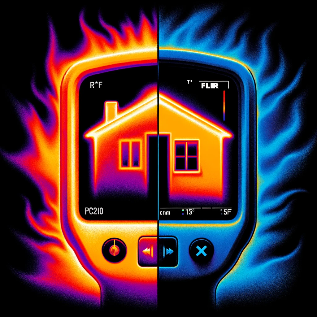 Guide PC210 vs. FLIR C5 thermal camera | /contrib/famzah